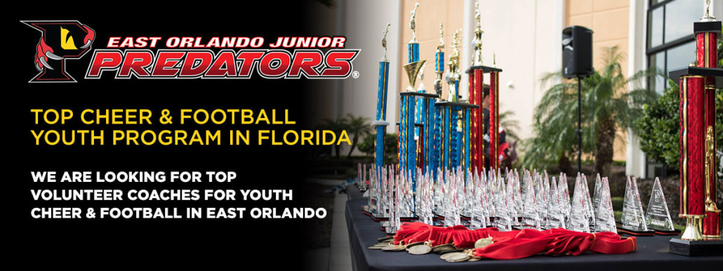 Volunteer Cheerleading Coaches Registration - East Orlando Preds