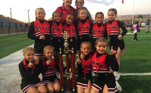 Junior Predator 8u Cheerleaders place 1st at the NYCC Regional ...