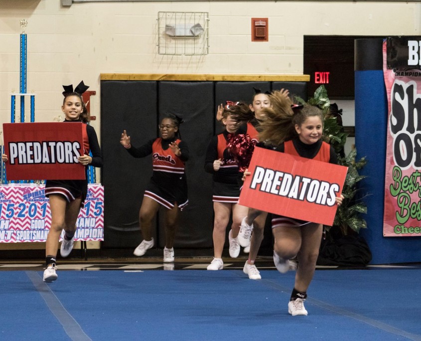 East Orlando Junior Predators Cheerleading Wins | EOJP
